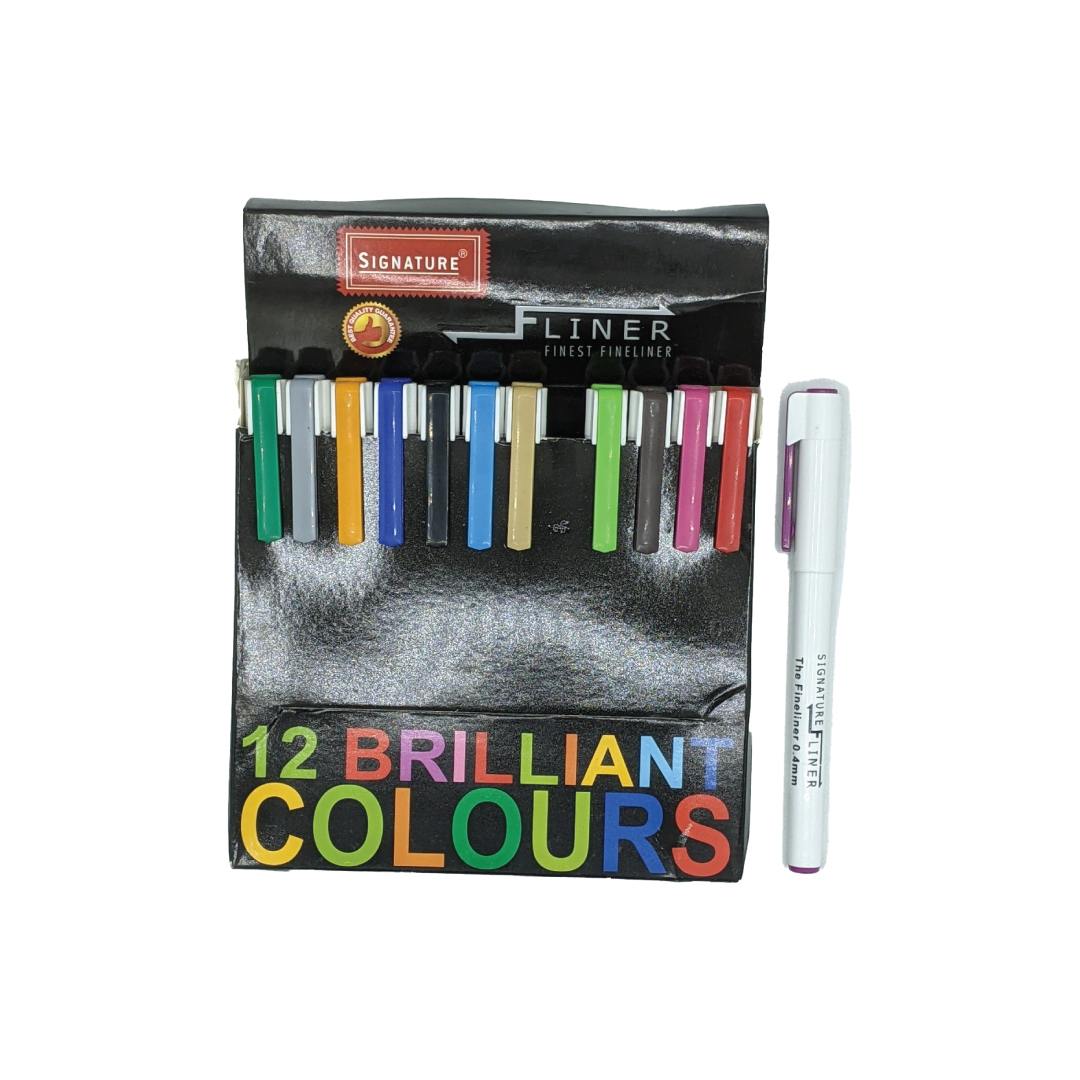 Buy Pointer Multi Color 12Pcs At Best Price - GrocerApp