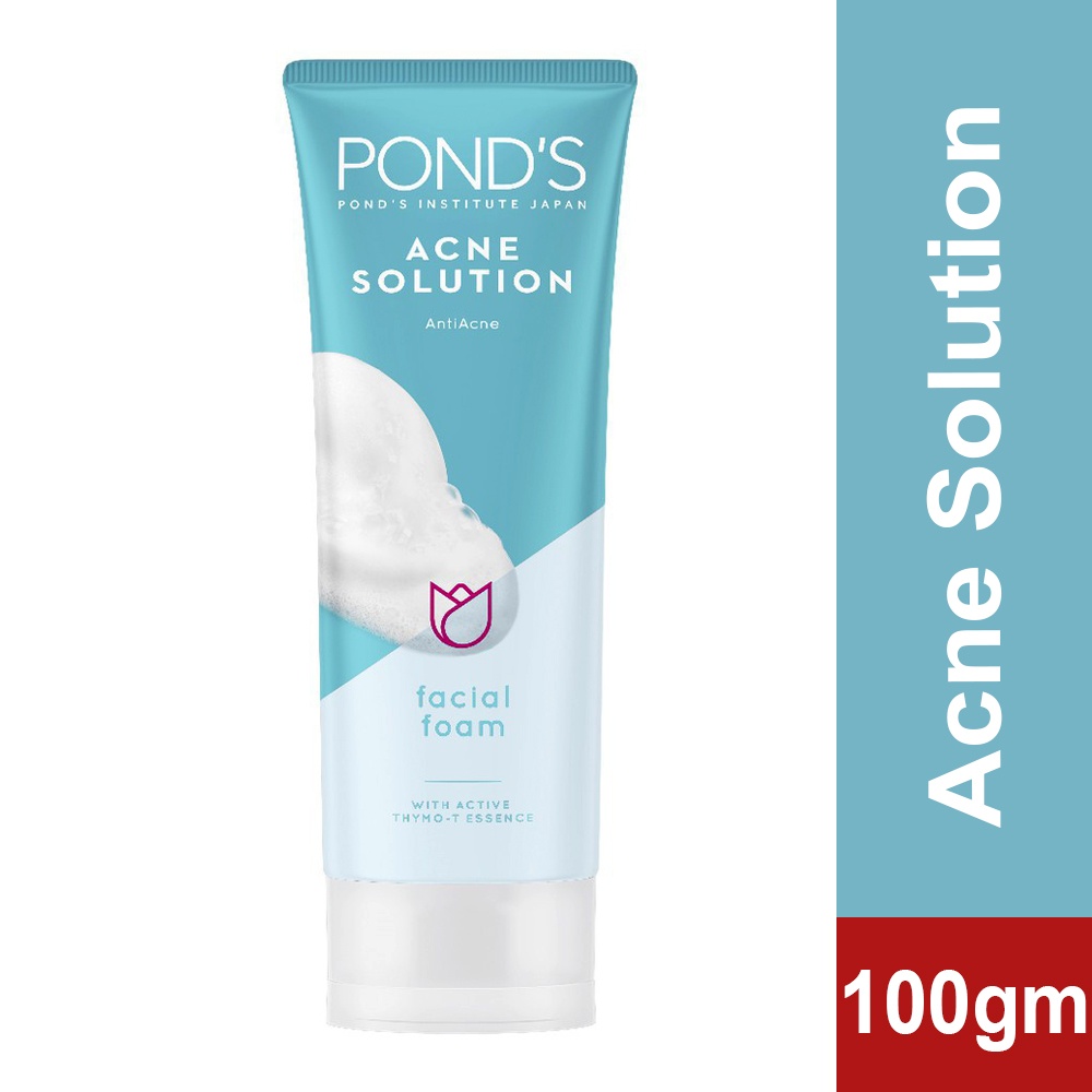 Buy PONDS ACNE SOLUTION FACIAL FOAM At Best Price - GrocerApp