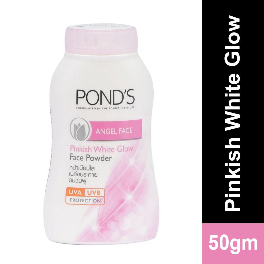 Buy PONDS ANGEL PINKISH WHITE GLOW FACE POWDER At Best Price - GrocerApp