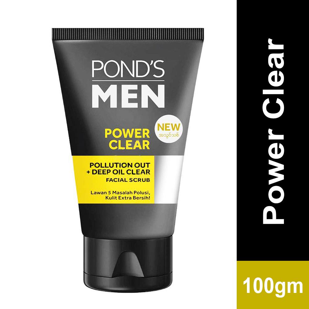 Buy PONDS MEN POWER/C POLLUTION OUT FACIAL FOAM At Best Price - GrocerApp