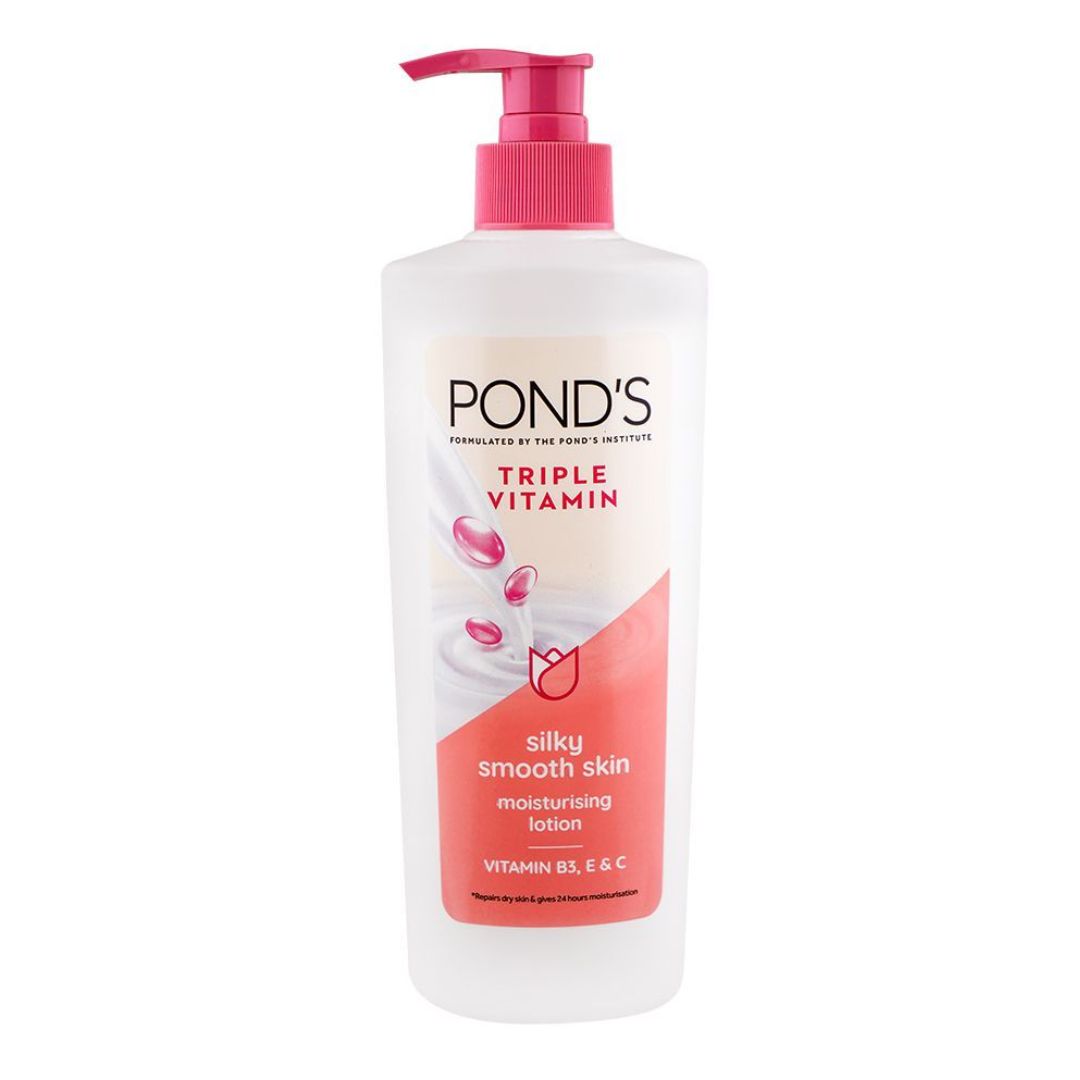 Ponds triple vitamin B3, E &C moisturizing lotion