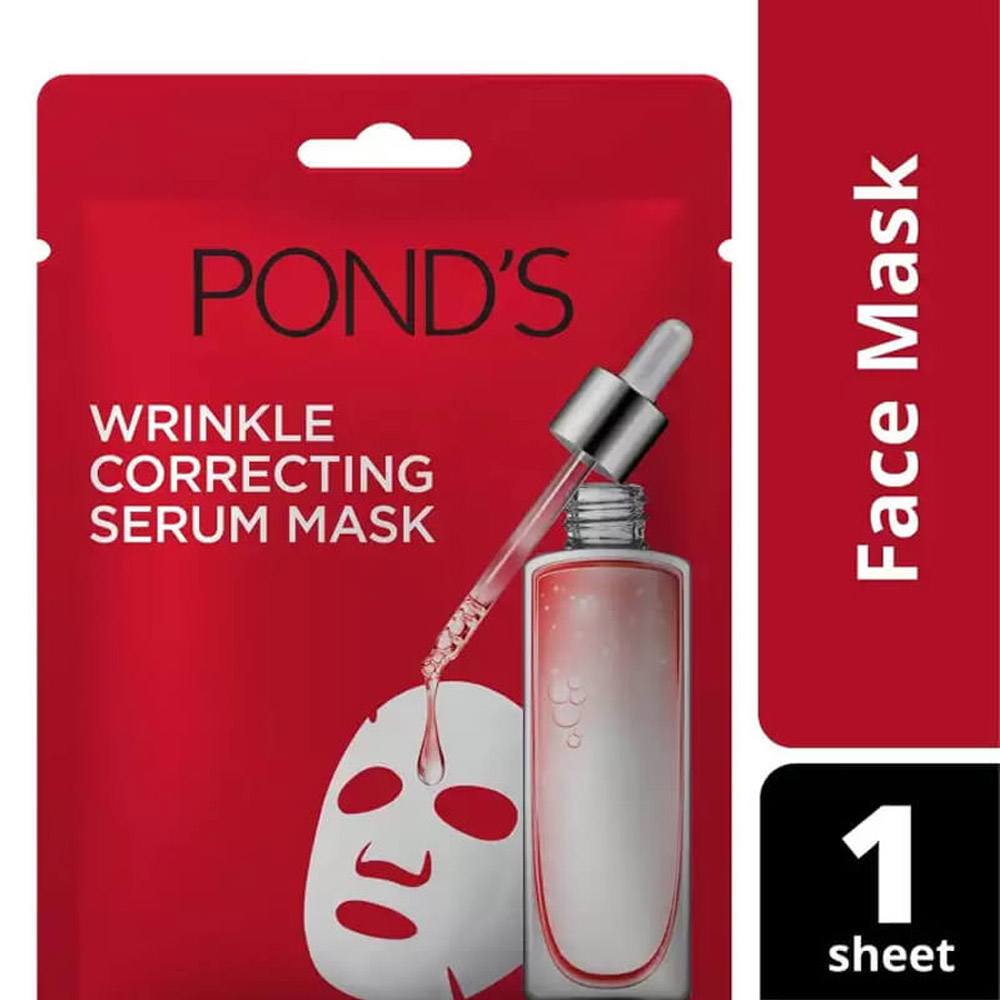 Buy Ponds Wrinkle Smoothing Serum Mask At Best Price - GrocerApp