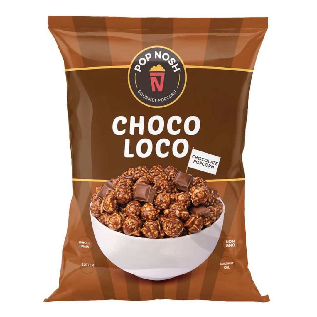 Pop Nosh Choco Loco Popcorn