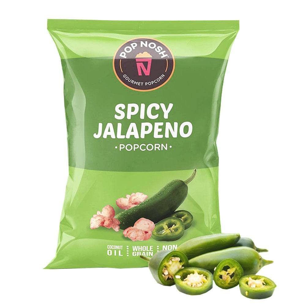 Buy Pop Nosh Spicy Jalapeno At Best Price - GrocerApp