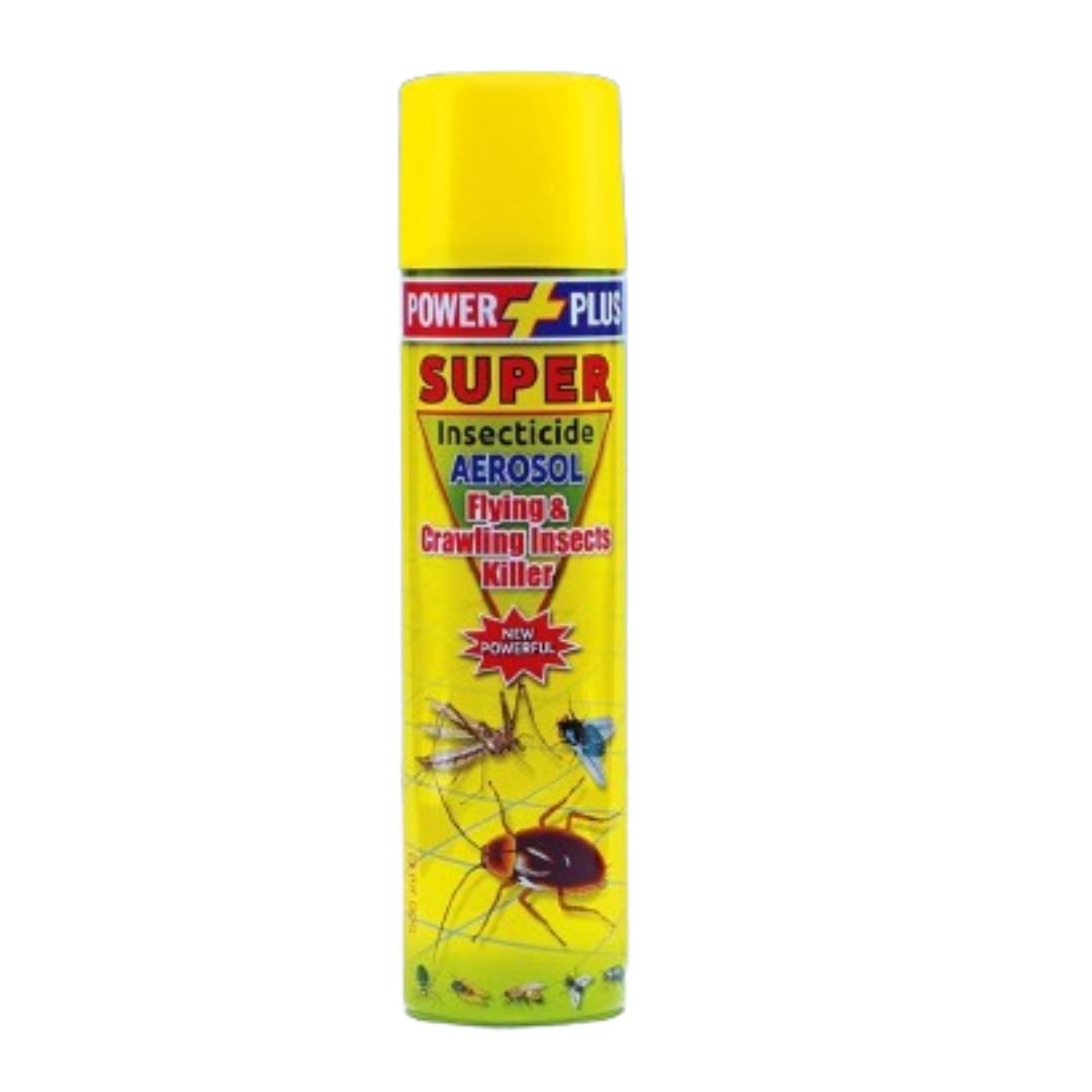 Buy Power Plus Aerosol Crawling Killer At Best Price - GrocerApp