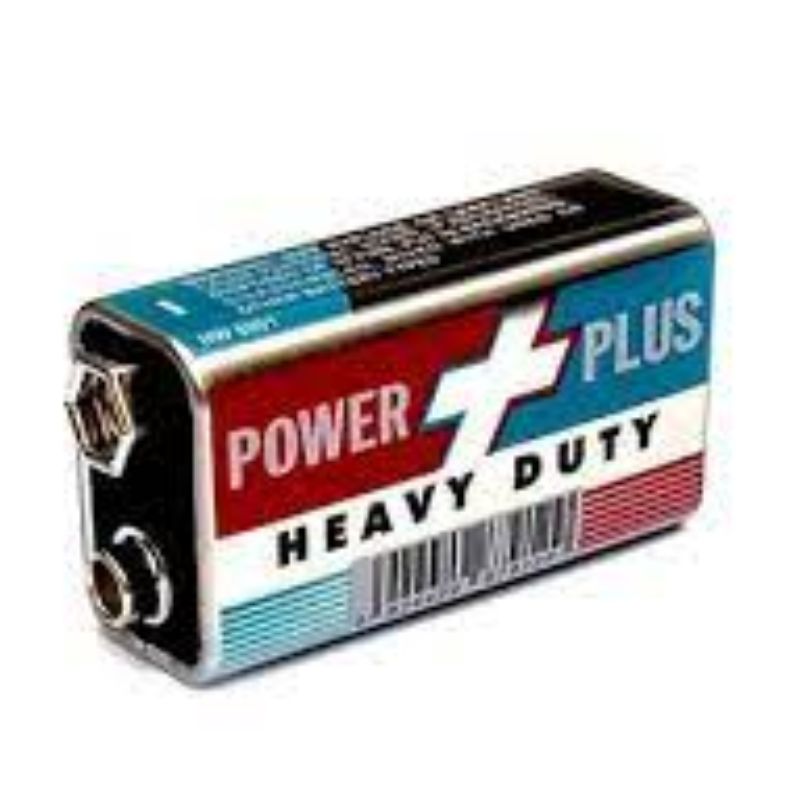 Power Plus Heavy Duty 9V (1 Battery)