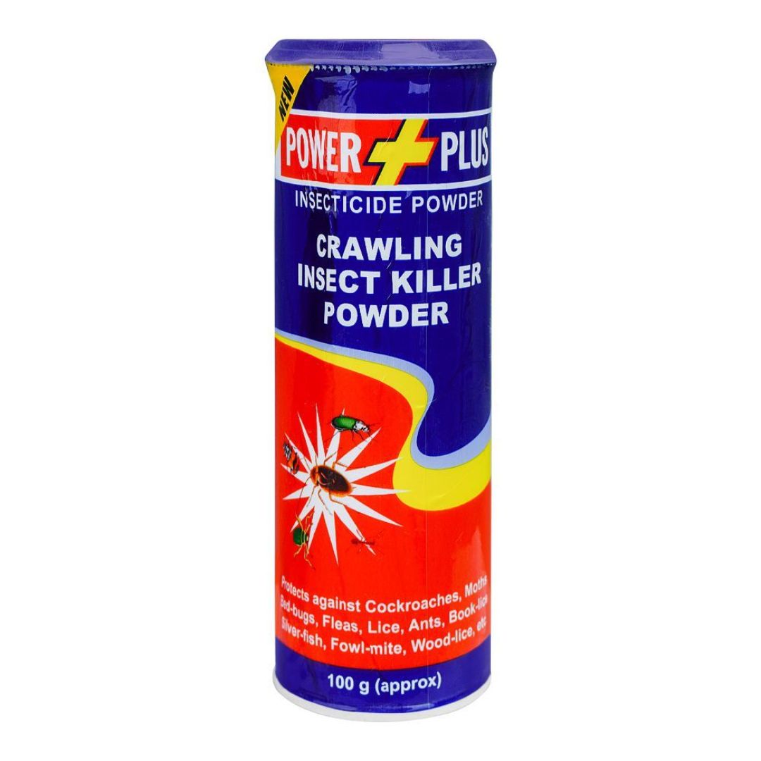Buy POWER PLUS CRAWLING INSECT KILLER POWDER At Best Price - GrocerApp