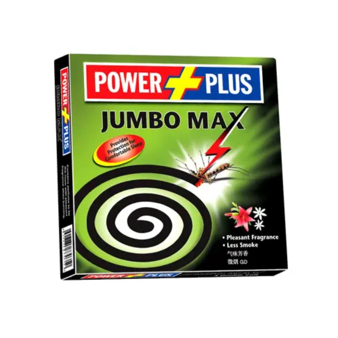 Buy POWER PLUS JUMBO MAX 10 COILS At Best Price - GrocerApp