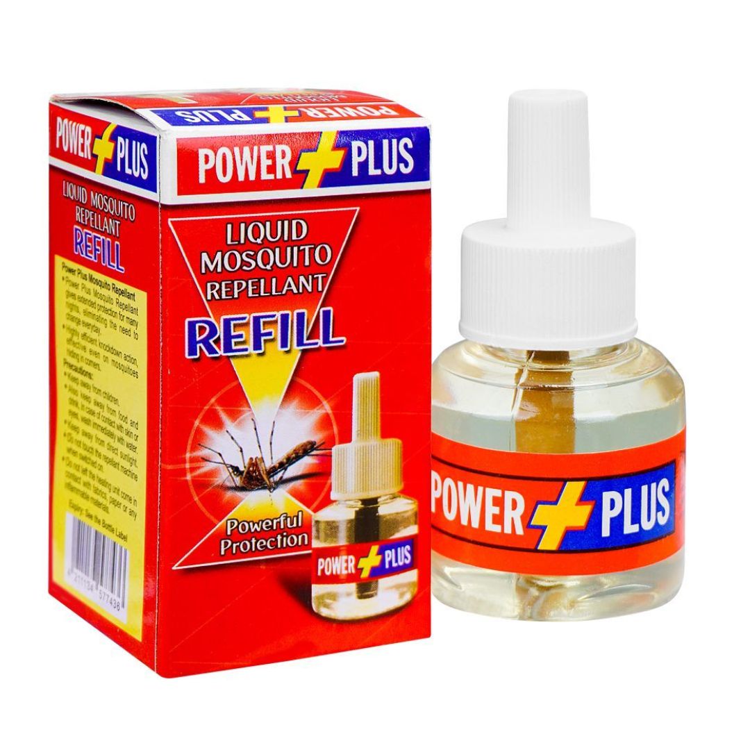 Buy Power Plus Liquid Mosquito Repellant Refill At Best Price - GrocerApp