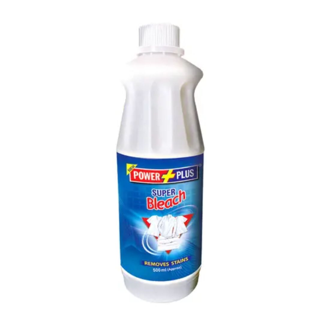 Buy POWER PLUS SUPER BLEACH 500ML At Best Price - GrocerApp