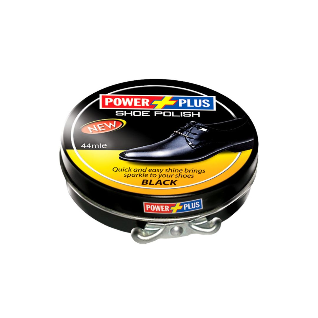 Buy Power Plus Tin Shoe Polish Black At Best Price - GrocerApp