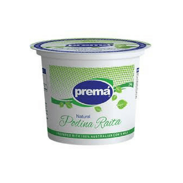 Buy Prema Natural Podina Raita At Best Price - GrocerApp