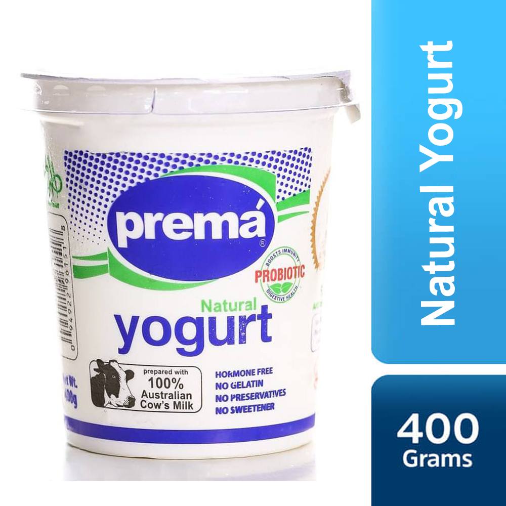 Buy Prema Natural Yogurt At Best Price - GrocerApp