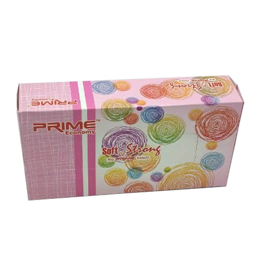 Buy Prime Facial Economy Pack Tissue 100pc At Best Price - GrocerApp