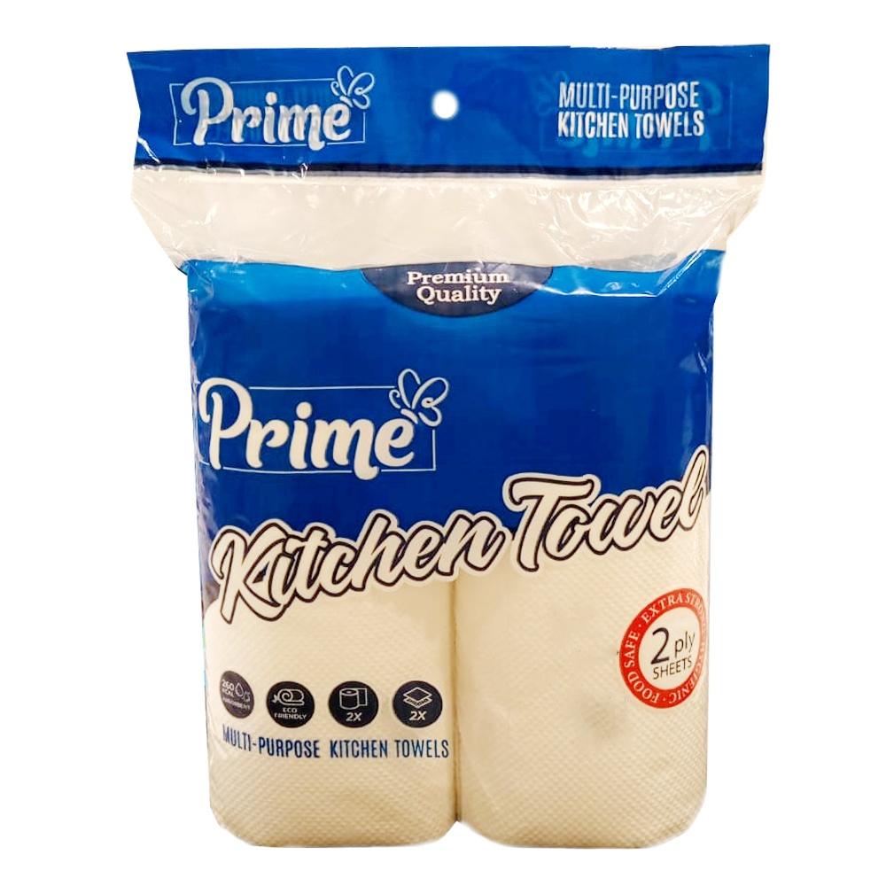 Buy Prime Kitchen Towel Twin Pack At Best Price - GrocerApp