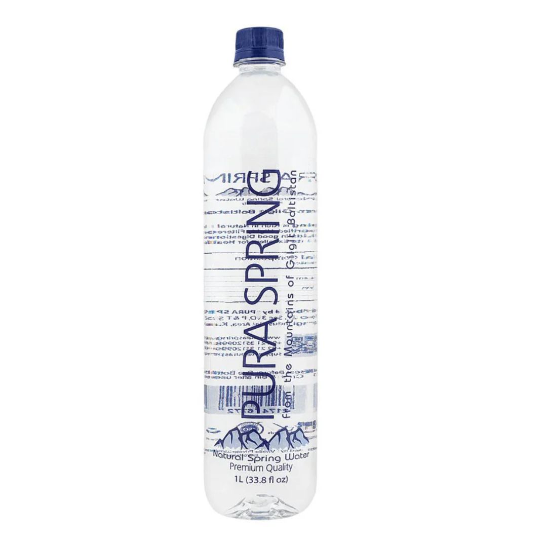 Pura Spring Natural Spring Water (premium)