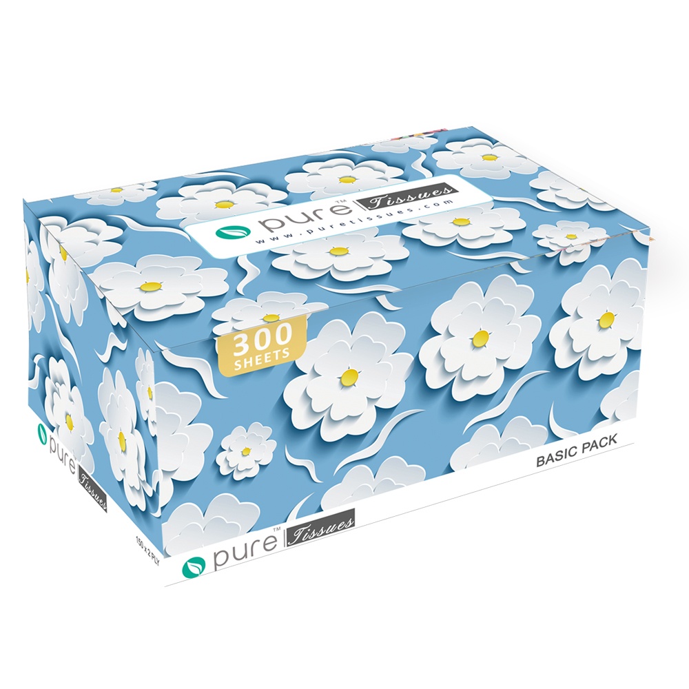 Buy Pure Tissue Basic Pack Cold & Flu 150 At Best Price - GrocerApp