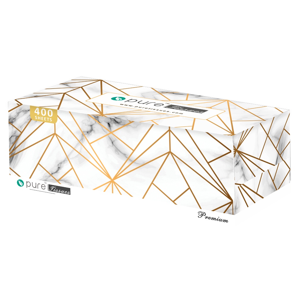 Buy Pure Tissue Premium Pack 400 sheets At Best Price - GrocerApp