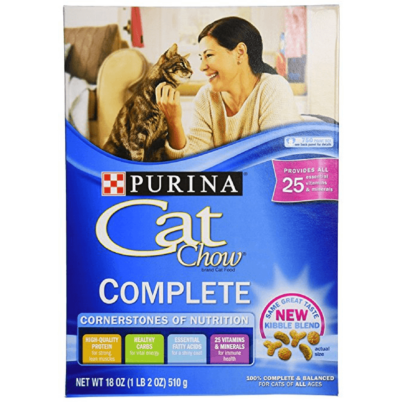 Buy Purina Cat Chow Complete Dry Cat Food 510g At Best Price - GrocerApp