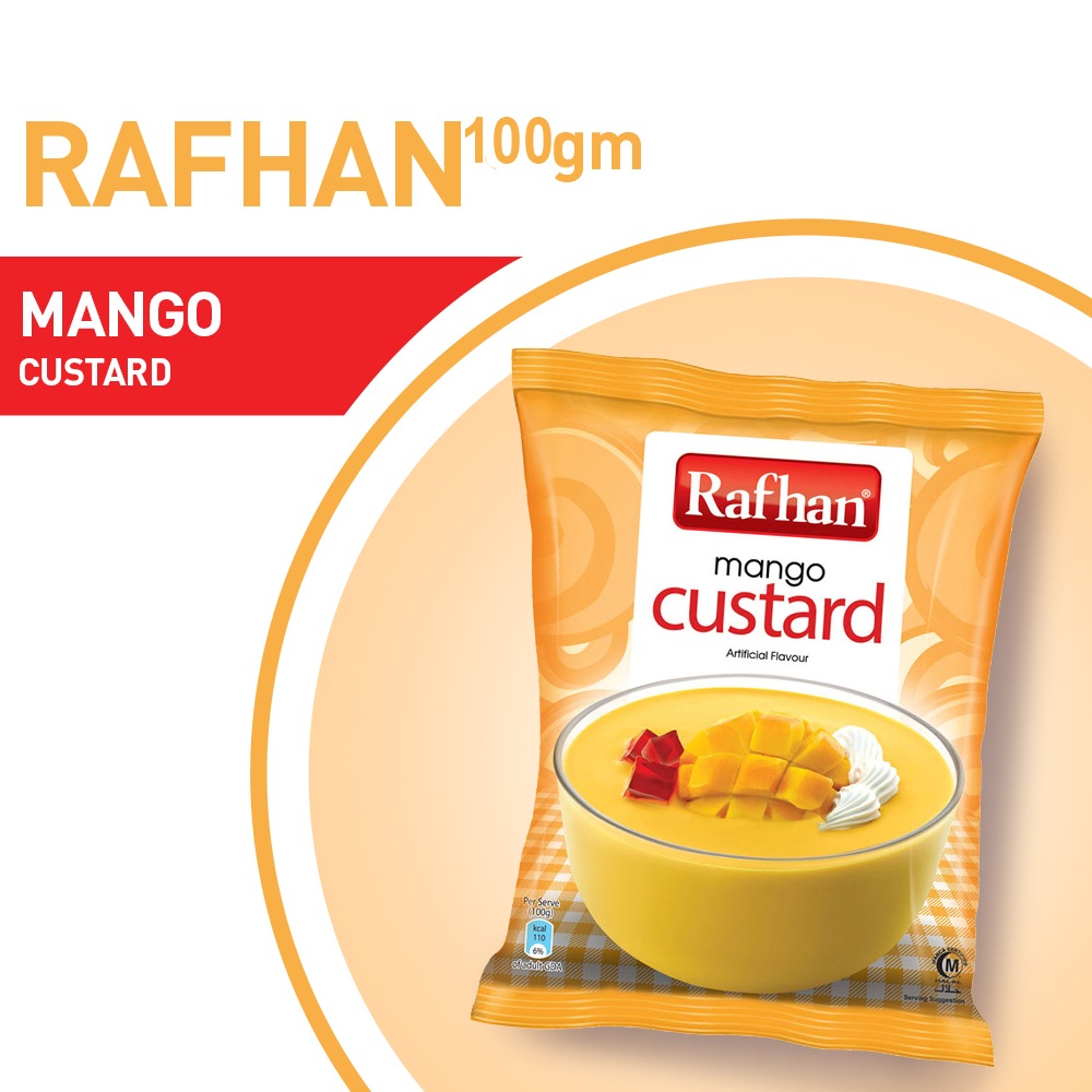 Buy Rafan Mango Custard Sachet At Best Price - GrocerApp