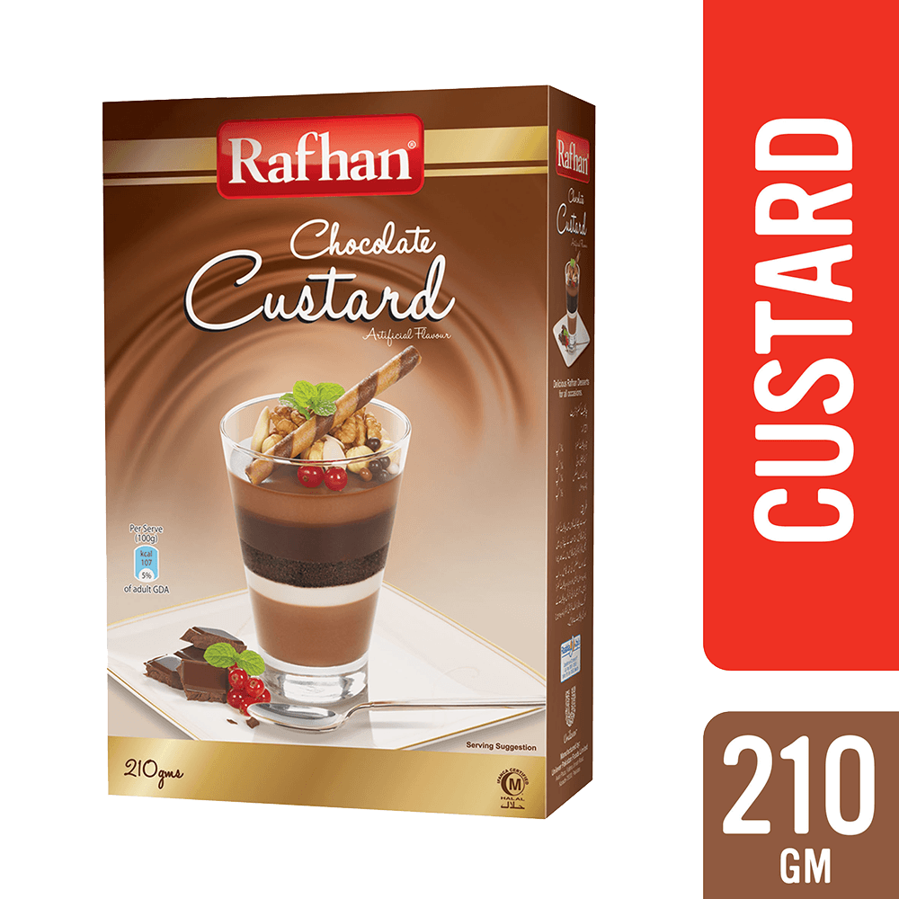 Buy Rafhan Chocolate Custard At Best Price - GrocerApp