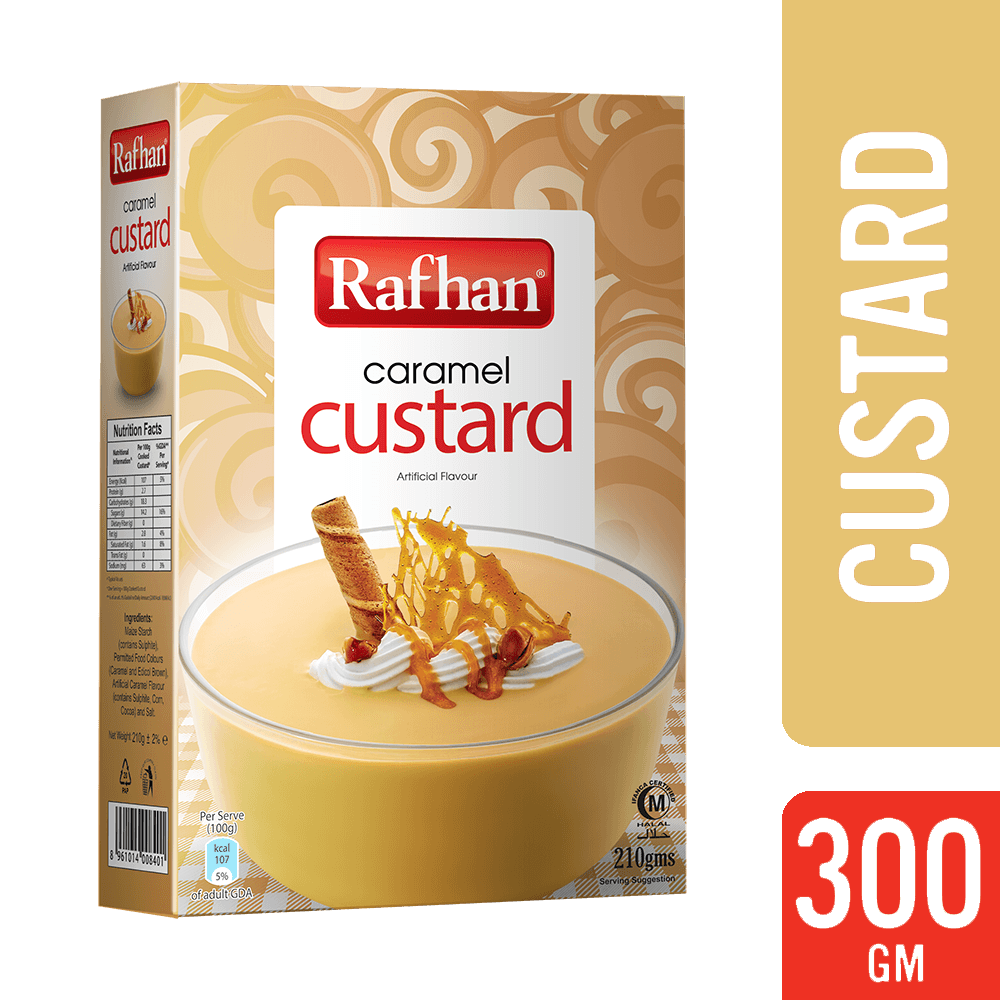 Buy Rafhan Custard Caramel At Best Price - GrocerApp