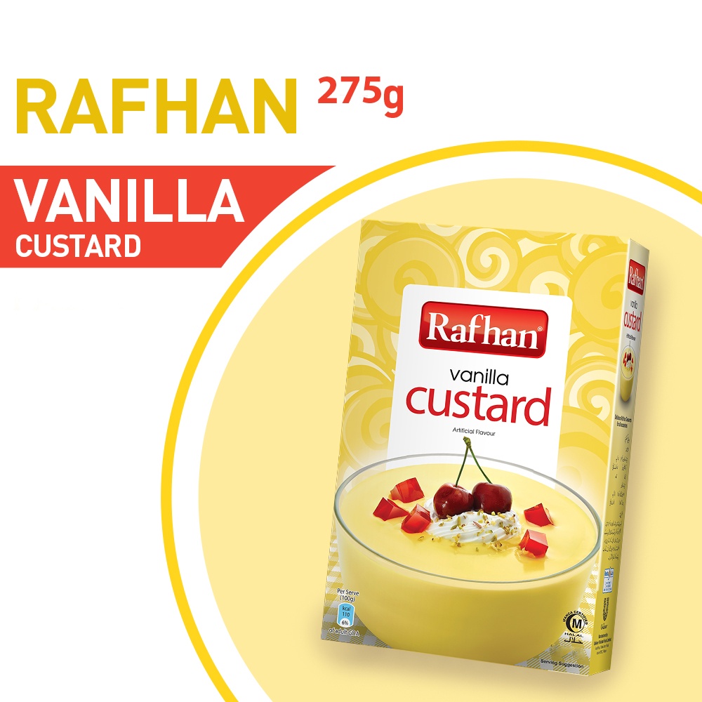 Buy Rafhan Vanilla Custard At Best Price - GrocerApp