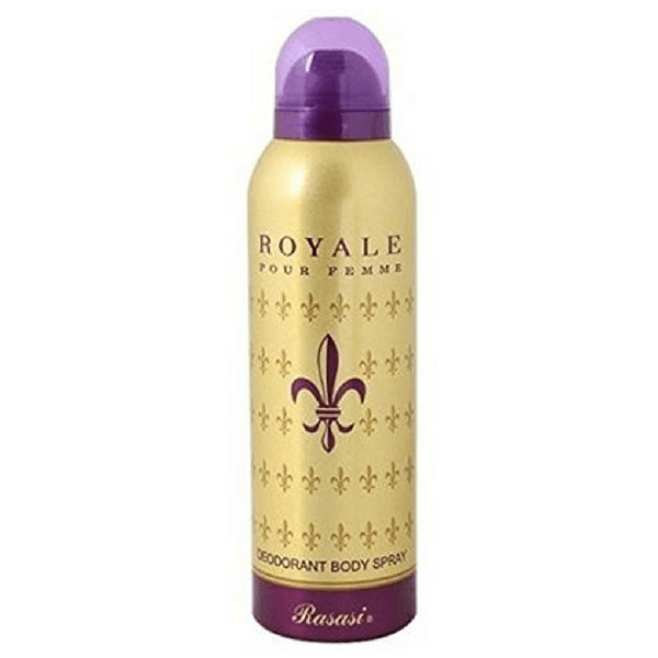 Buy Rasasi Royale Body Spray At Best Price - GrocerApp
