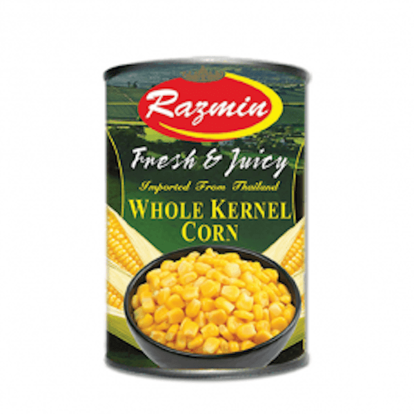 Buy Razmin Fresh & Juicy Whole Kernel Corn At Best Price - GrocerApp