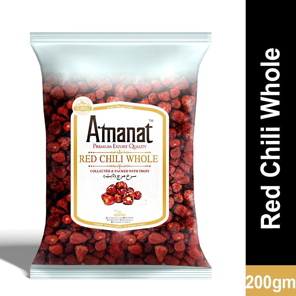 Buy RED CHILLI WHOLE At Best Price - GrocerApp