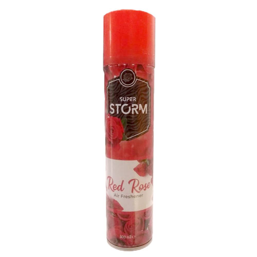 Buy Super Storm Red Rose Air Freshener At Best Price - GrocerApp