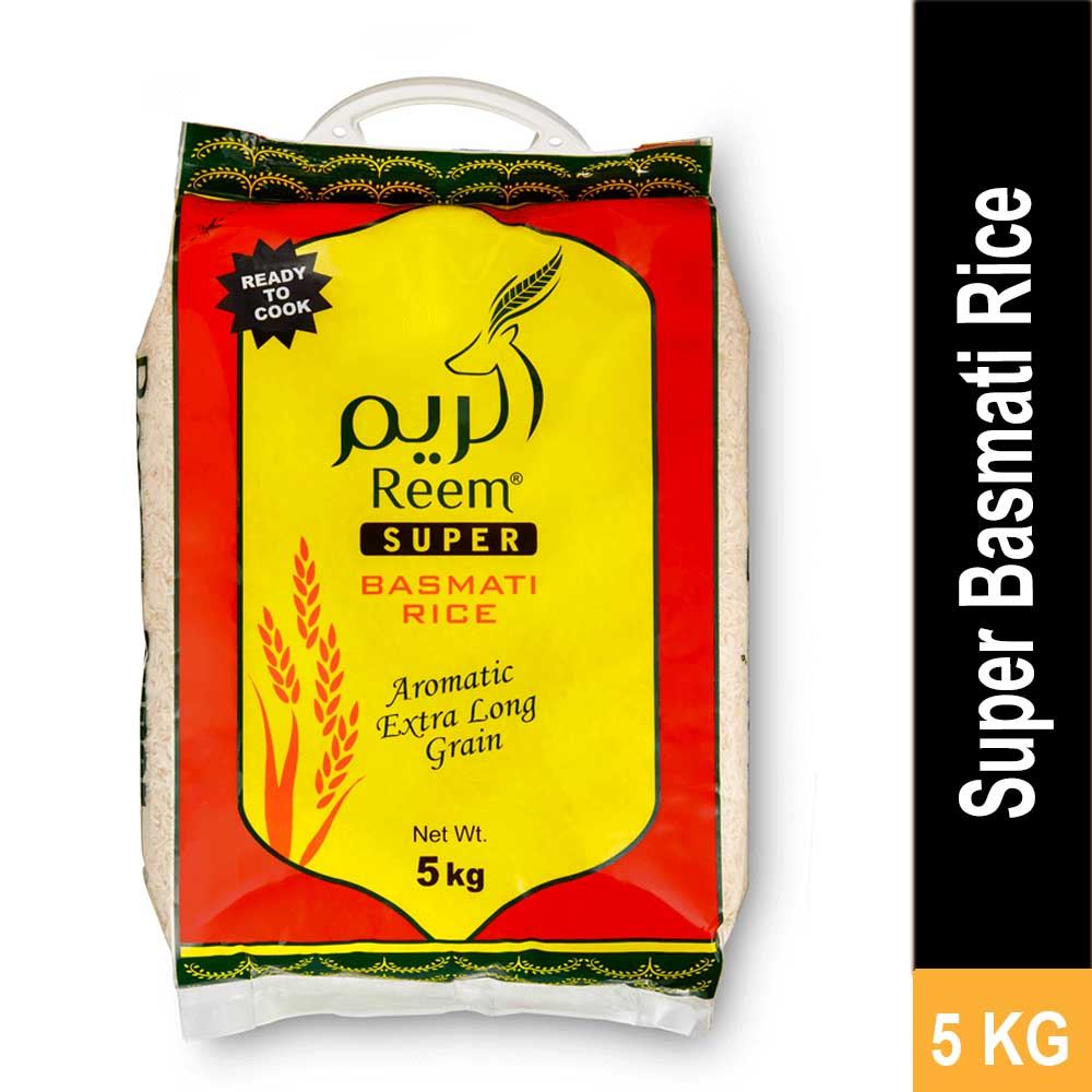 Buy Reem Super Basmati At Best Price - GrocerApp