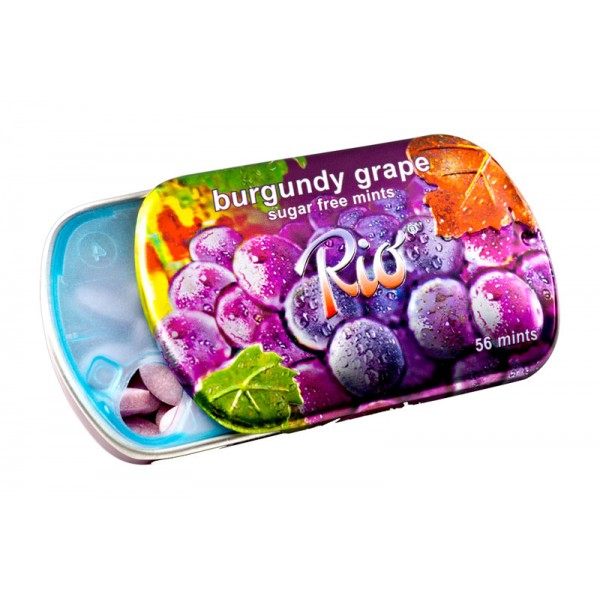 Buy Rio Burgundy Grape Mints At Best Price - GrocerApp