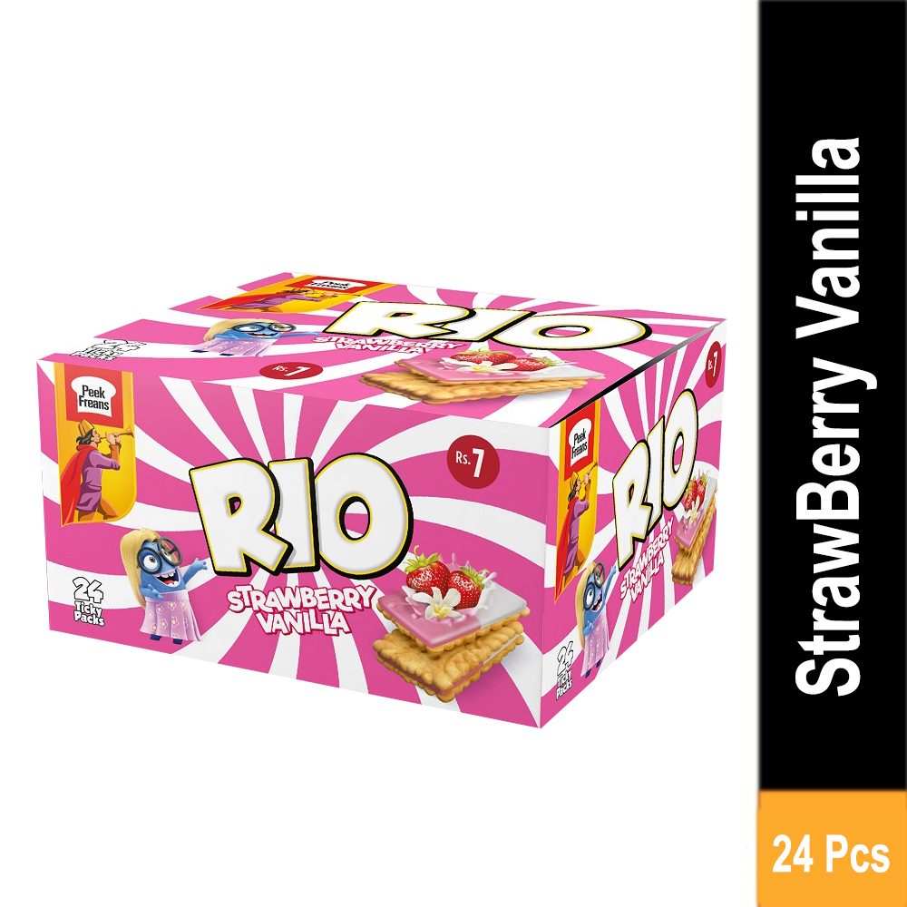 Buy Rio Chocolate Ticky Pack Box At Best Price - GrocerApp