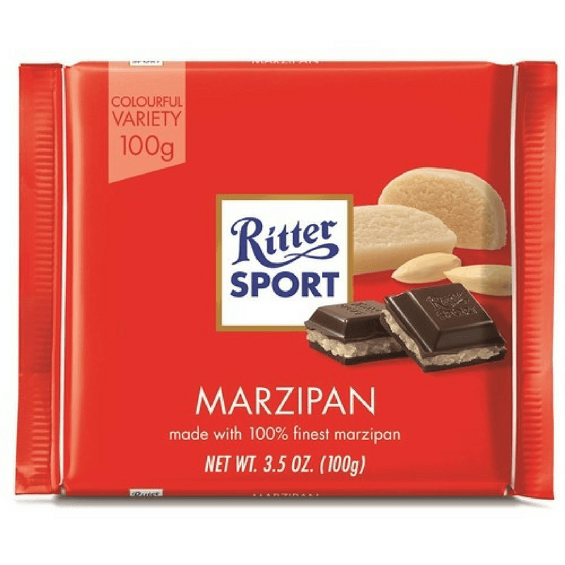 Buy Rittersport Chocolate Marzipan 100g At Best Price - GrocerApp