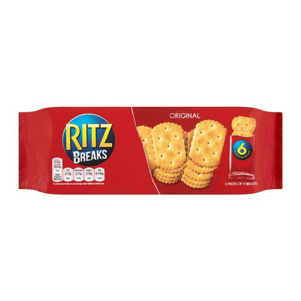 Buy Ritz Breaks Original Biscuits At Best Price - GrocerApp