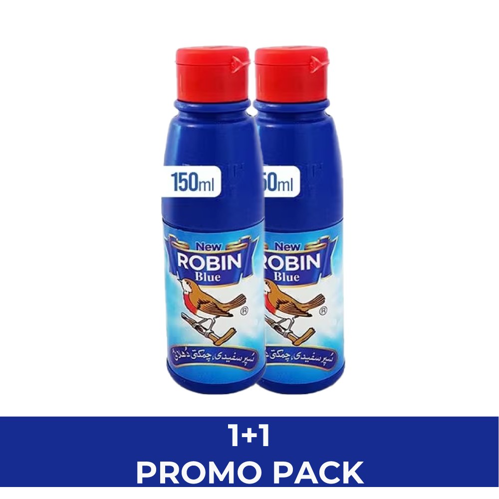 Buy Robin Liquid Blue Promo Pack 1+1 At Best Price - GrocerApp