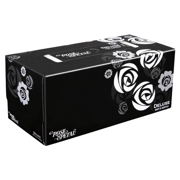 Buy Deluxe Ultrasoft Facial Tissue - 400s At Best Price - GrocerApp