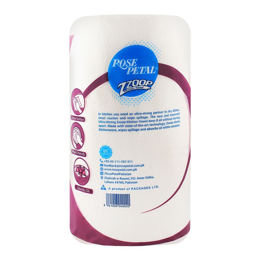 Buy Rose Petal Zzoop Single Paper Towel Ultra Tissue