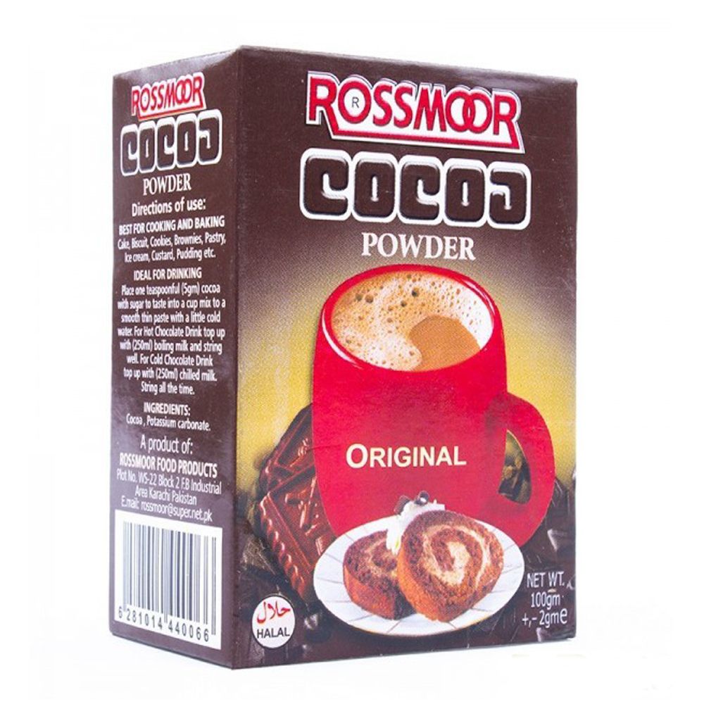 Buy Rossmoor Cocoa Powder Original At Best Price - GrocerApp