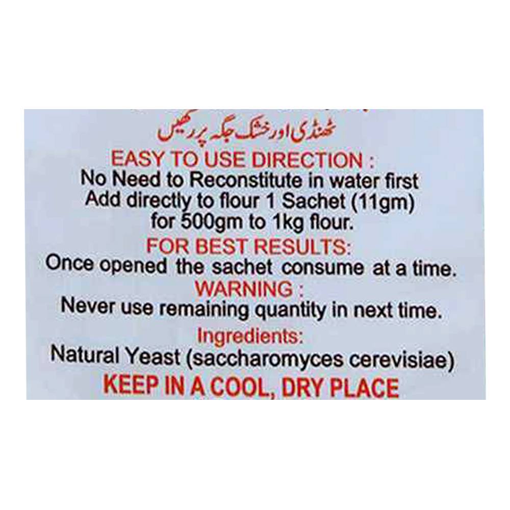 Buy Rossmoor Instant Yeast At Best Price - GrocerApp