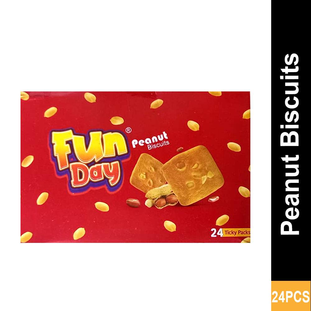 Buy Rupali Food Fun Day Peanut Ticky Pack Box At Best Price - GrocerApp