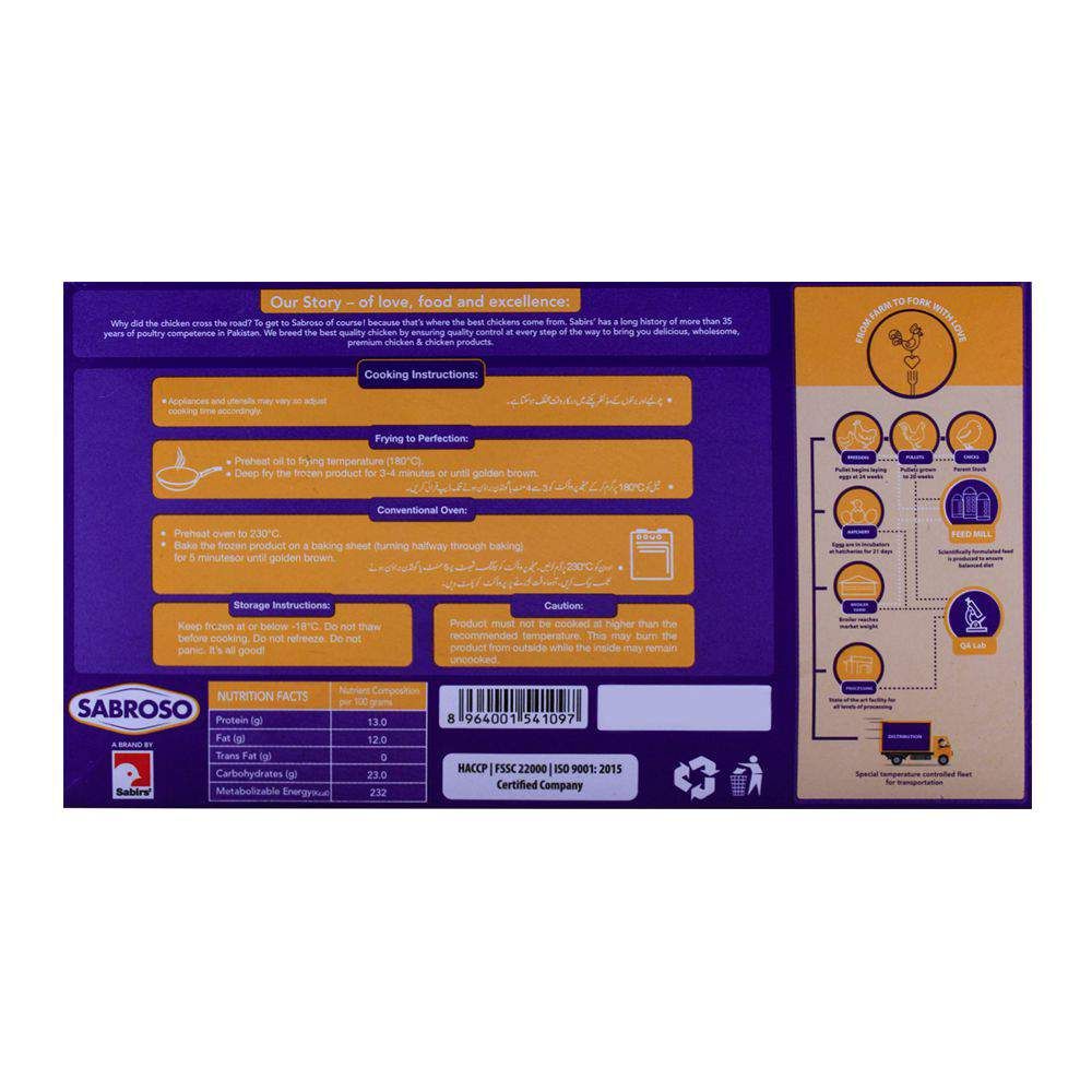 Buy Sabroso Chicken Donuts 8 Pieces (310g) At Best Price - GrocerApp