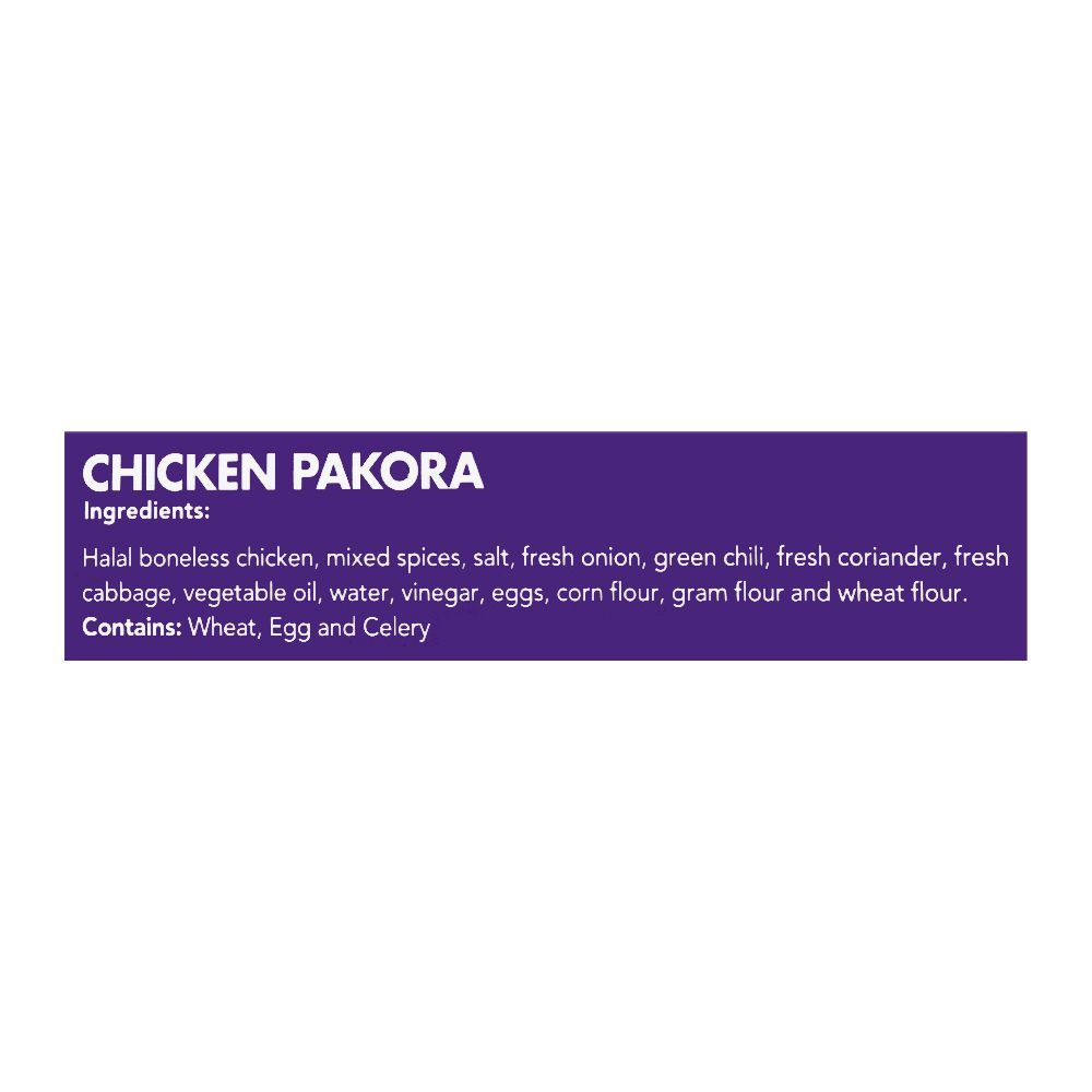 Buy Sabroso Chicken Pakora 400g At Best Price - GrocerApp