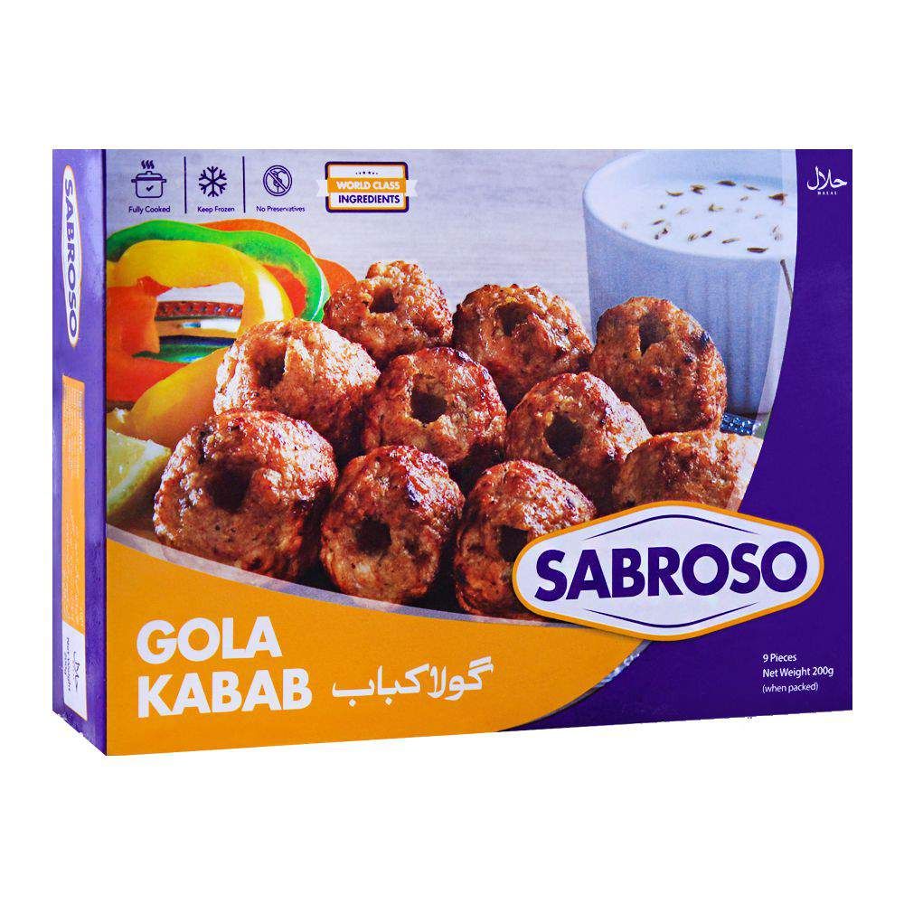 Buy Sabroso Gola Kabab 9 Pieces (200g) At Best Price - GrocerApp