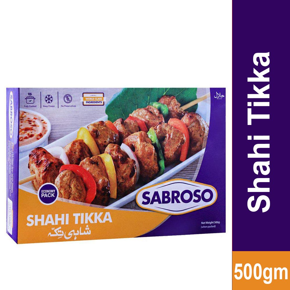 Buy Sabroso Shahi Tikka 500g At Best Price - GrocerApp