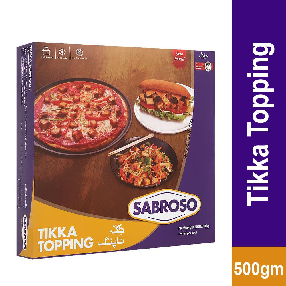 Buy Sabroso Tikka Topping 500g At Best Price - GrocerApp