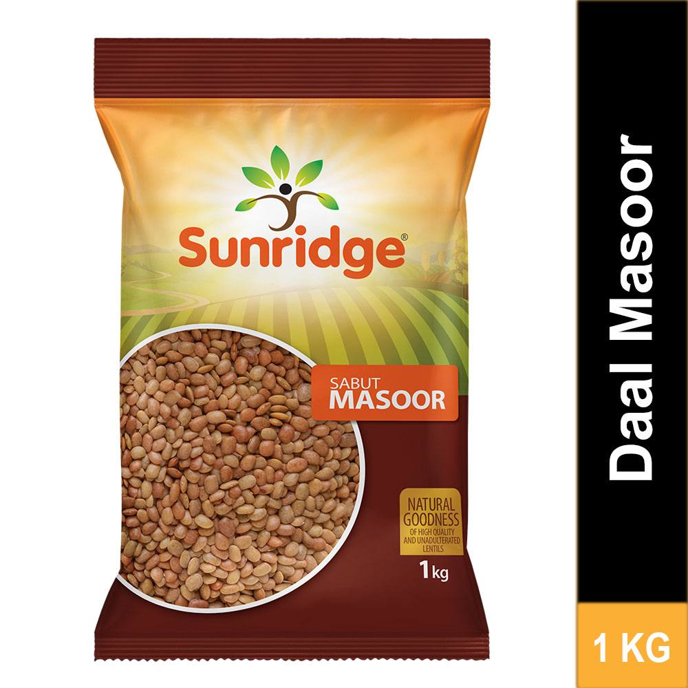 Buy Sabut Masoor - Sunridge At Best Price - GrocerApp