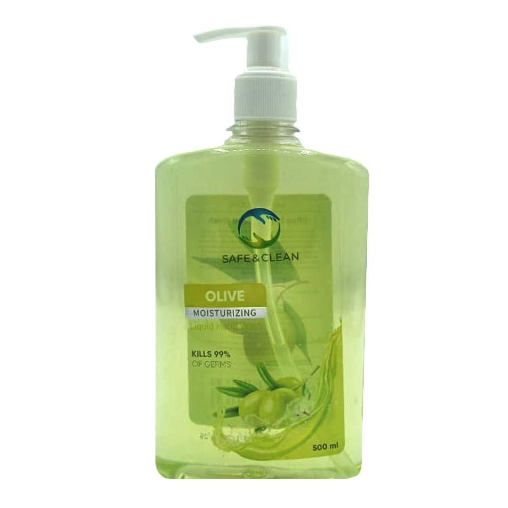 Buy Safe and Clean Olive Mosisturizing Handwash At Best Price - GrocerApp