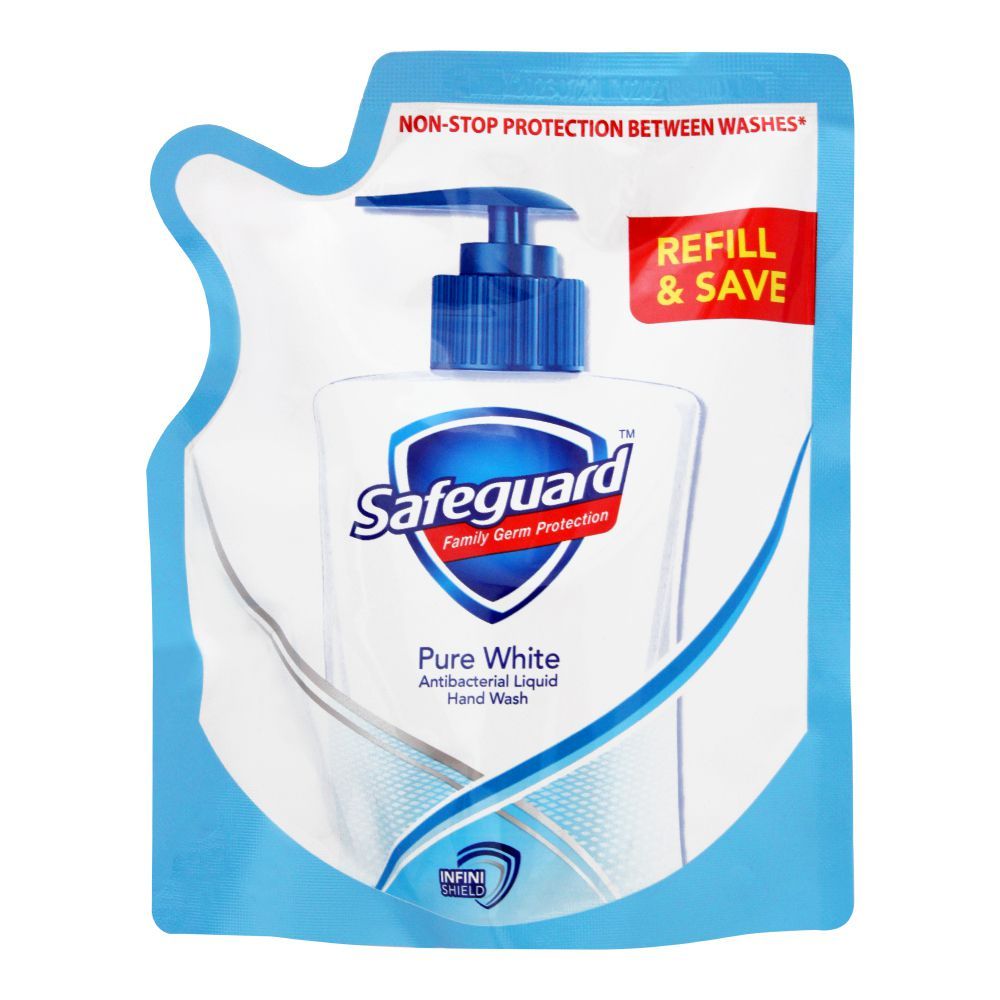 Buy Safeguard Family Protection Pure White Antibacterial Hand wash At ...